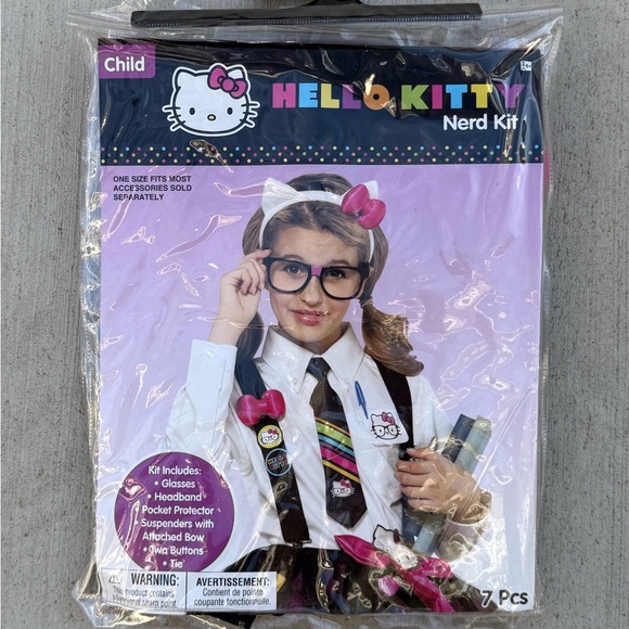 Hello Kitty | Costumes | Hello Kitty Nerd Kit | Poshmark